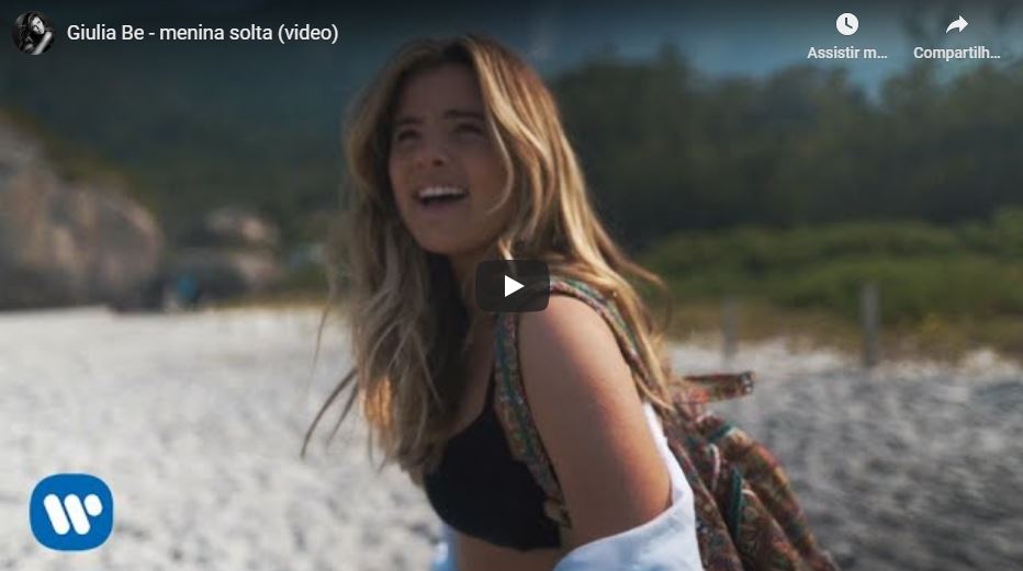 Cantora de ‘Menina Solta’ Giulia Be, se transforma em Realidade do pop ...