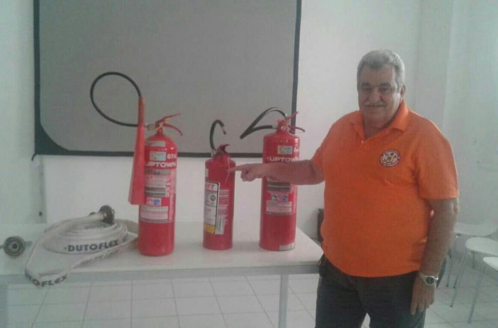 O que é prevenção e combate a incêndio?