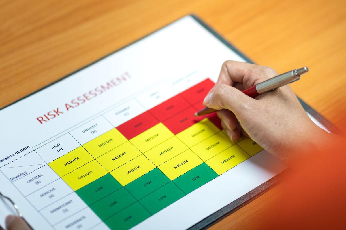 Conheça as vantagens de fazer uma matriz de riscos Vantagens de fazer ...