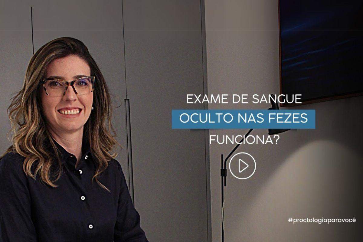 Exame de sangue oculto nas fezes funciona?